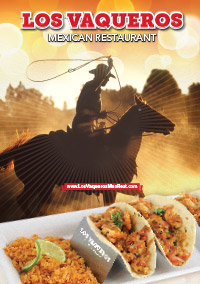 Menu | Los Vaqueros Mexican Restaurant